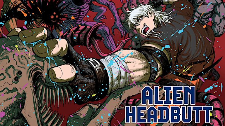 Shonen Jump's best Chainsaw Man successor, Alien Headbutt, is ...