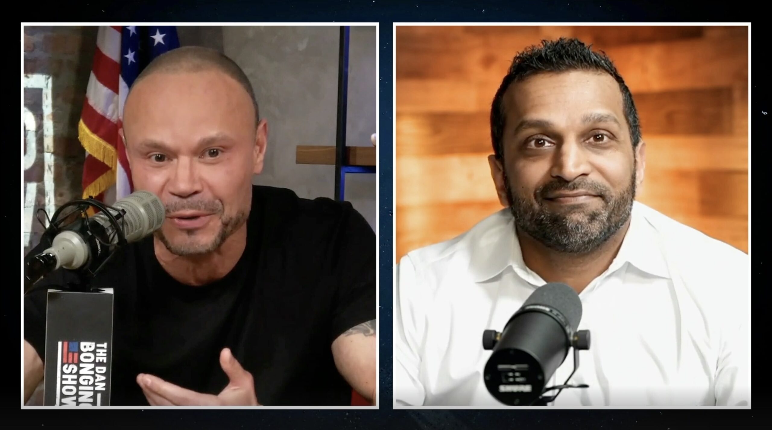 Dan Bongino and Kash Patel spend 20 minutes patting each other on the ...