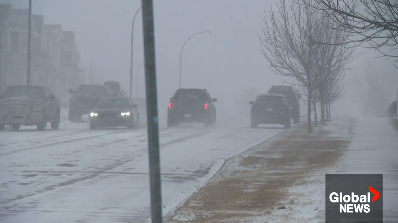 February winter storm hits Saskatchewan