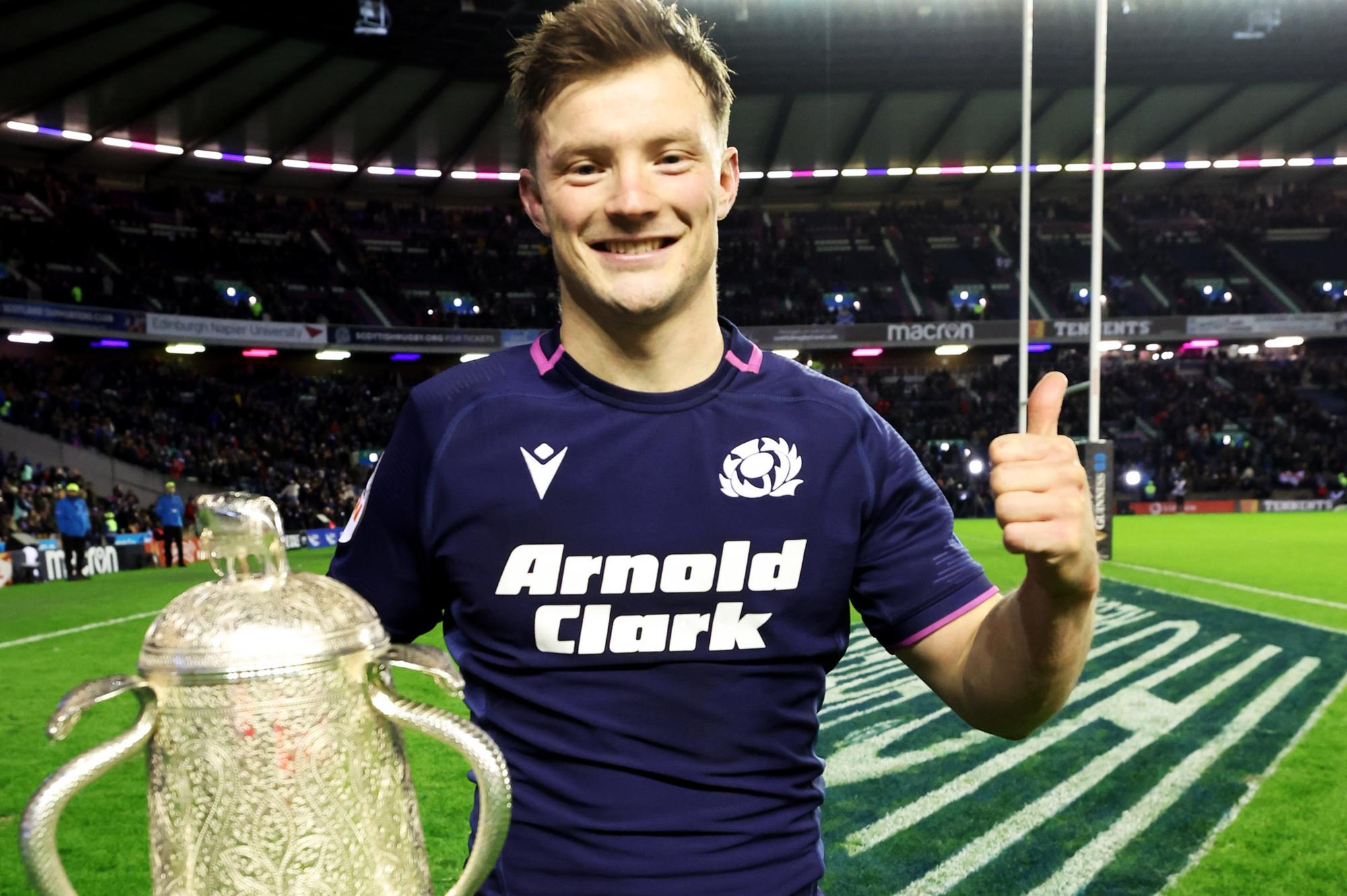 Injury rules former Howe of Fife flanker Jamie Ritchie out of rest of ...