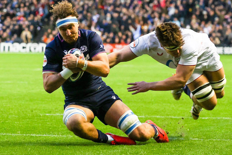 Injury rules former Howe of Fife flanker Jamie Ritchie out of rest of ...