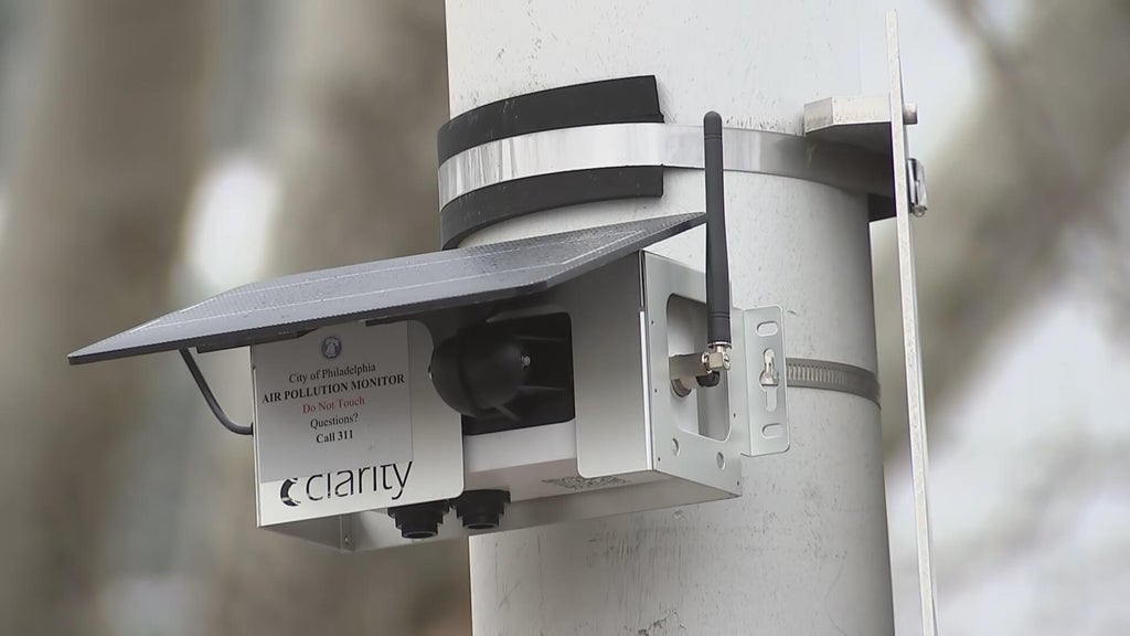 Philadelphia launches real-time air quality monitoring system: "This is ...