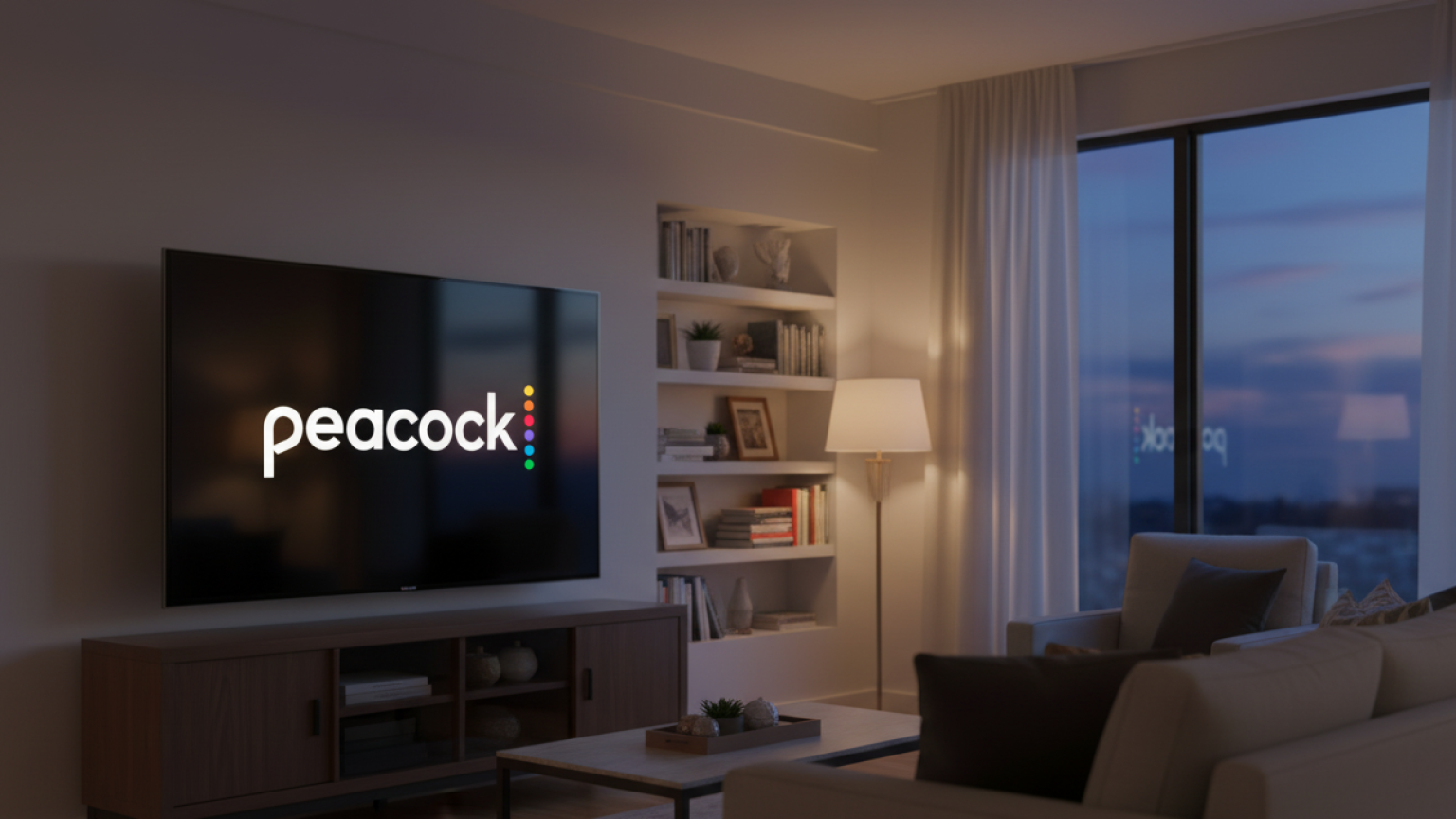 How to manage the devices using your Peacock subscription