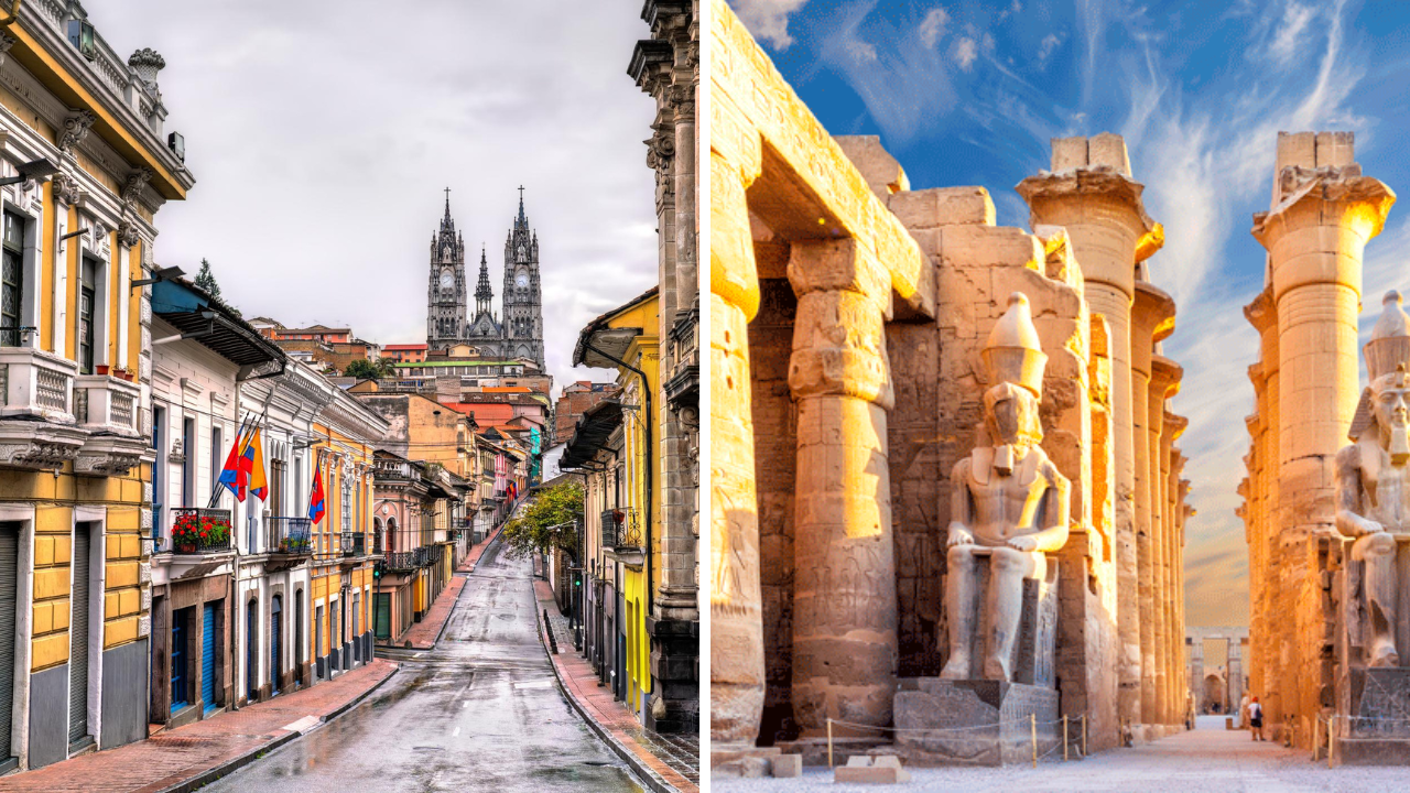 30 UNESCO World Heritage sites to visit at least once