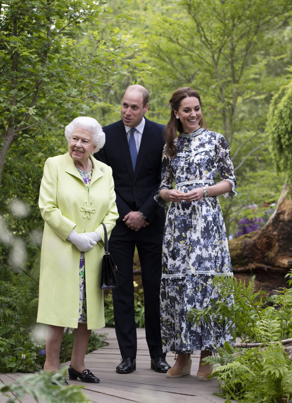 Así fue como la reina Isabel II ayudó a salvar la relación de Kate ...
