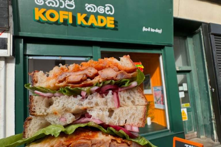 Much loved Glasgow sandwich shop Kofi Kade is staying open - to the ...
