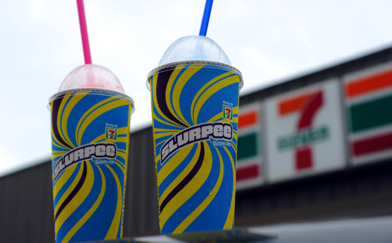 7-Eleven brings back nostalgic Brr-Nana Slurpee after 5-year hiatus
