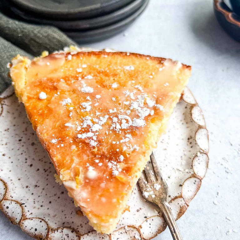 Meyer lemon cake