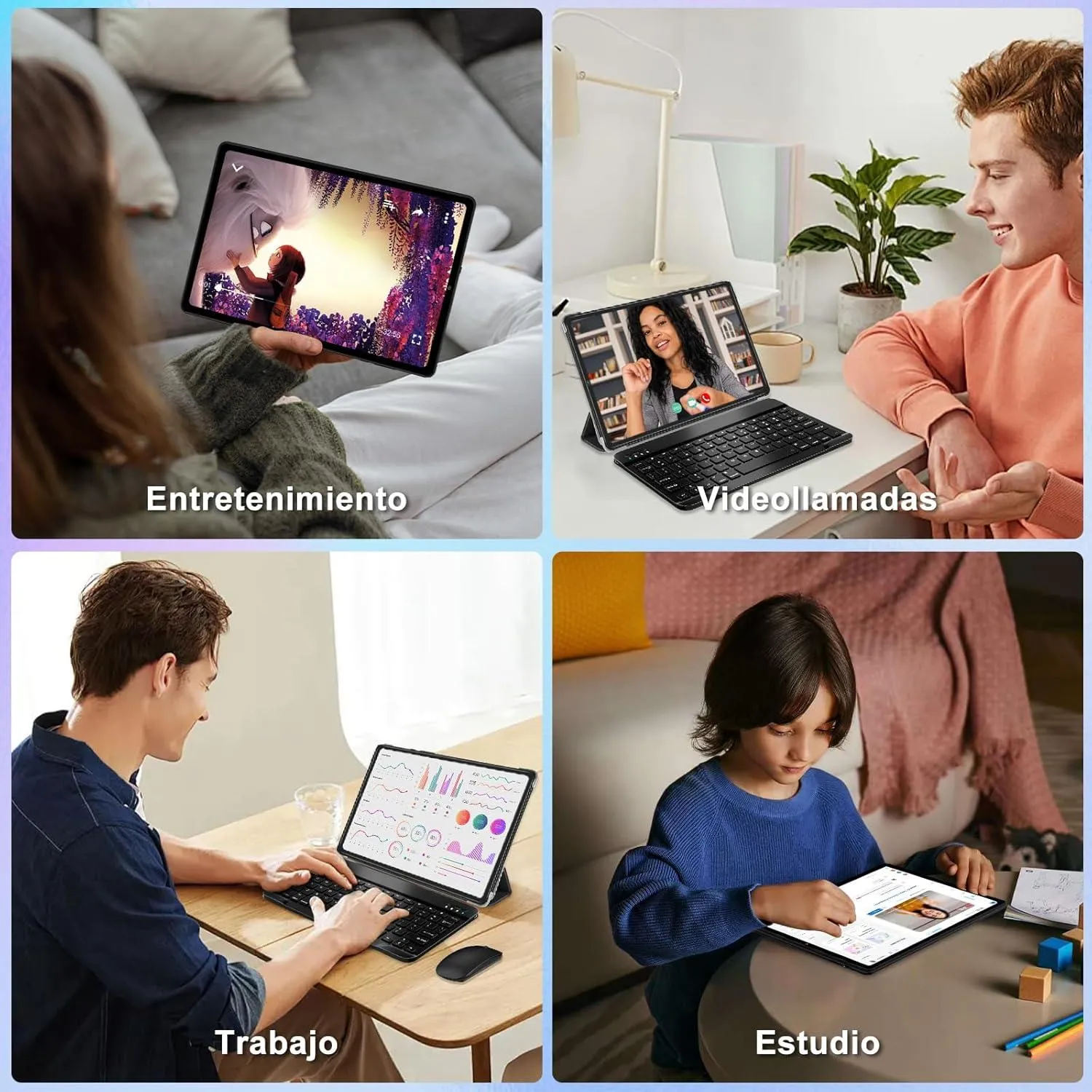 Menos de 100 euros por um tablet com rato e teclado incluído? Sim, esta ...
