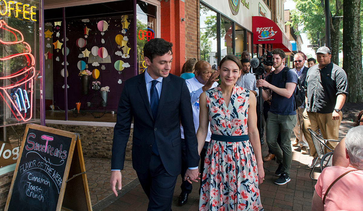 Inside political star Jon Ossoff's family life as he's touted for US ...