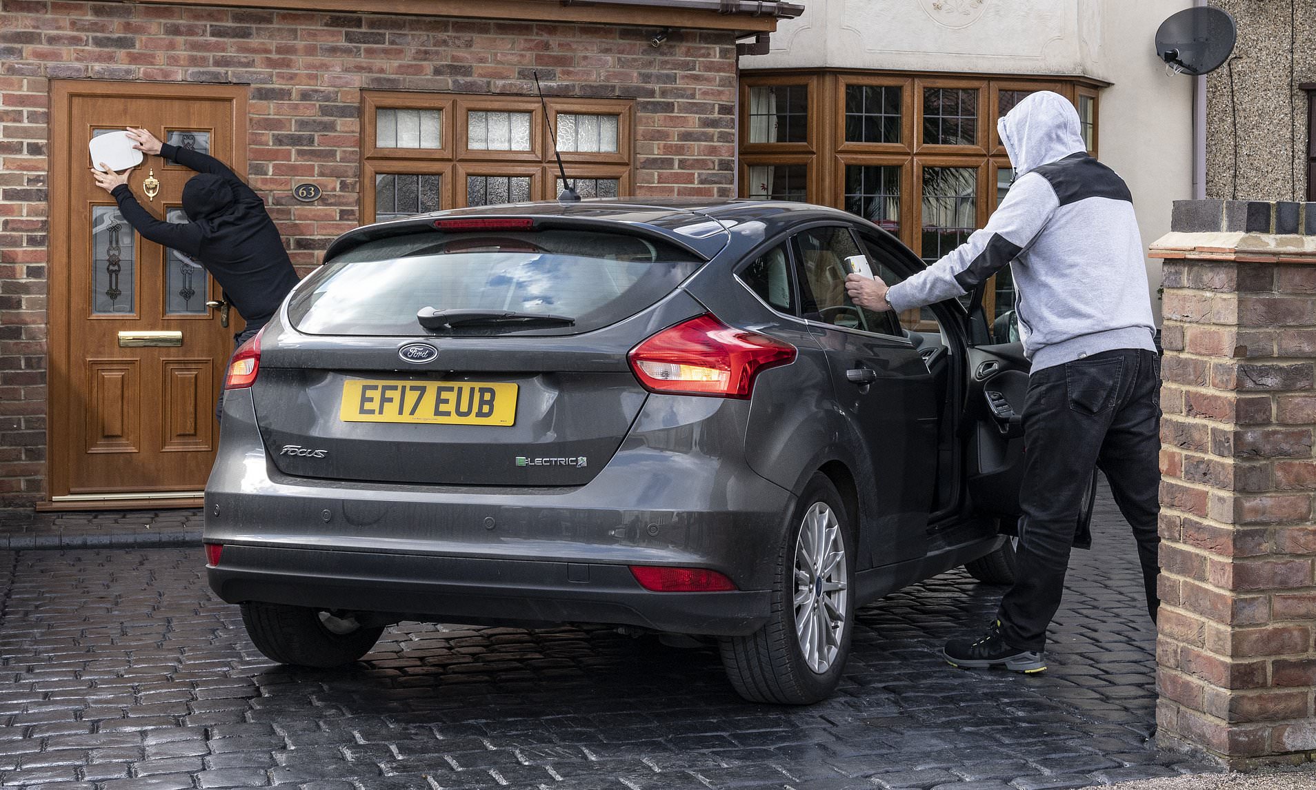 Are thieves targeting your car? Last year's most commonly stolen motors ...