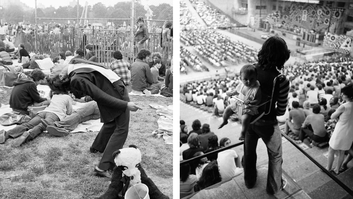 20 vintage concert photos from the ’70s and ’80s that feel almost ...
