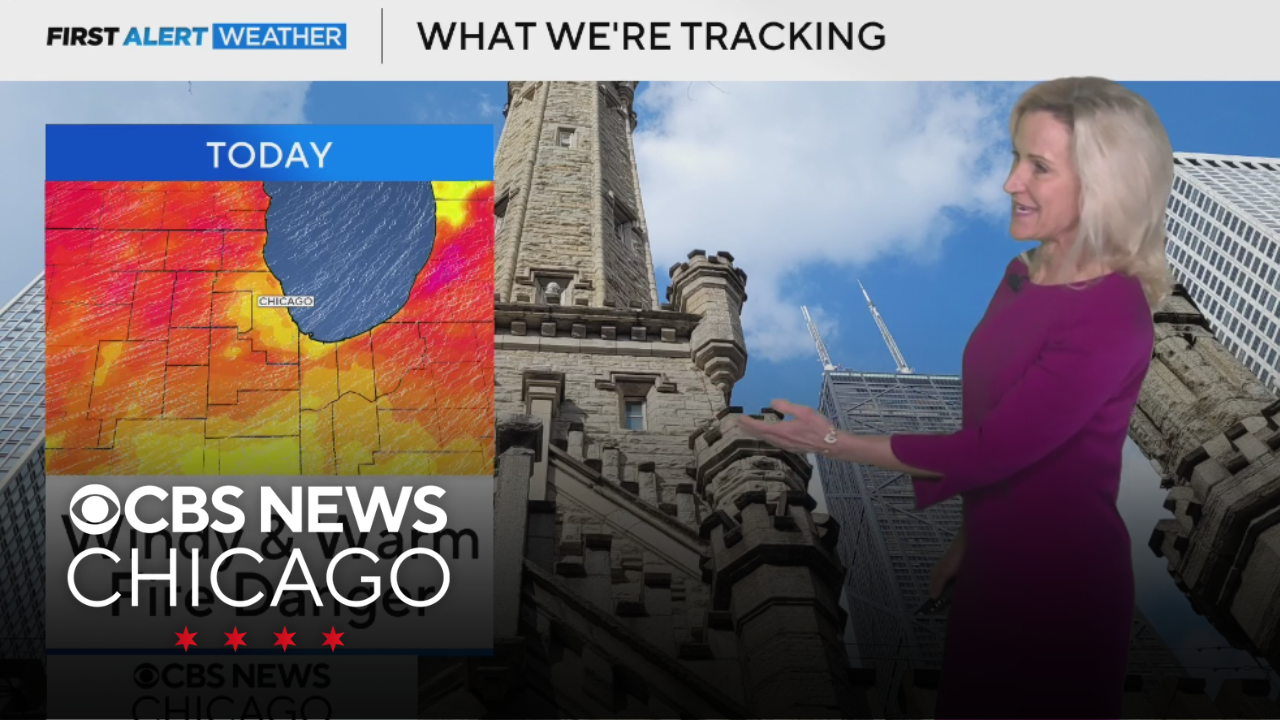 Red flag warning, wind advisory issued in Chicago area on Wednesday