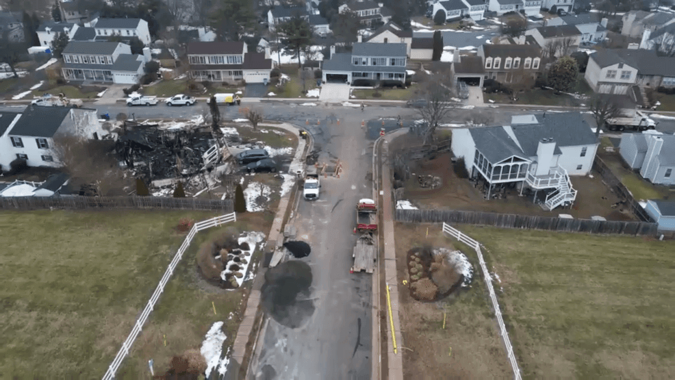 NTSB removes leaking section of gas pipe after home explosion in ...