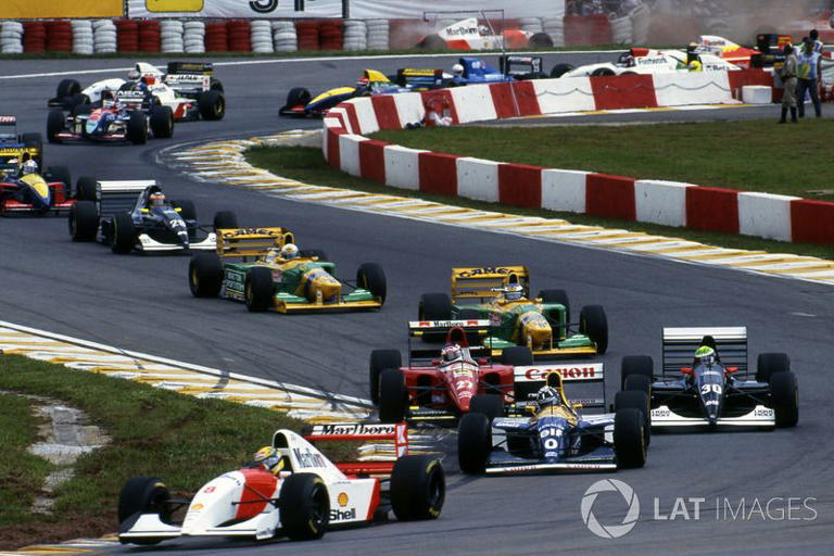 Top 10 greatest F1 circuits