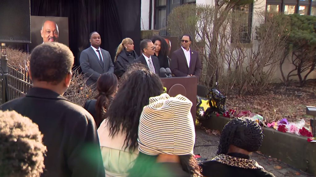 Family of Rev. Jesse Jackson speaks in his memory; memorial and funeral ...