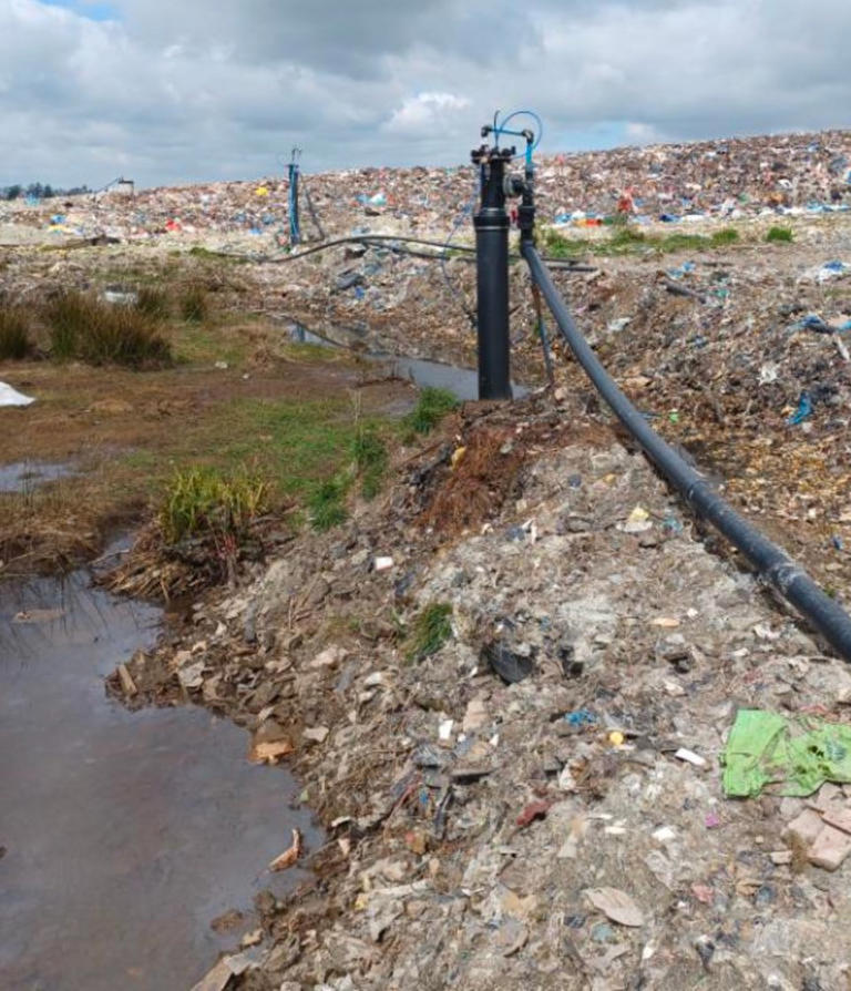 Locals living next to 'worst landfill in Wales' barricading windows ...