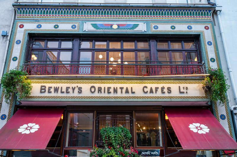 Harry Clarke windows in Bewley's Café belong to landlord, not café ...
