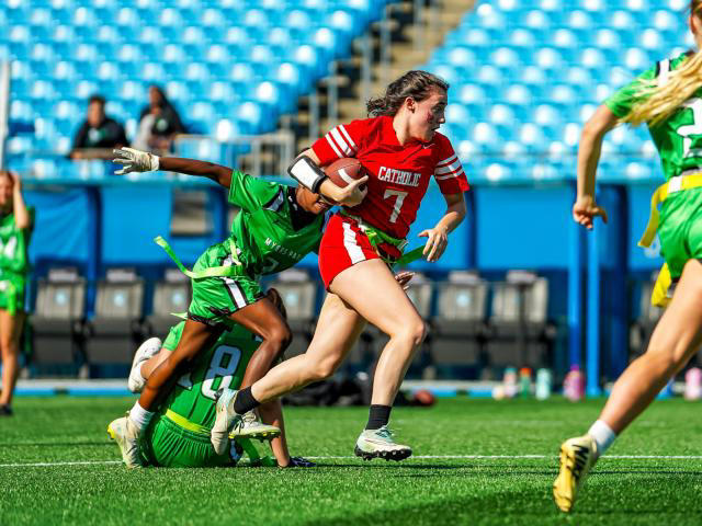 NFHS announces major rule change for girls flag football