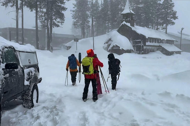 8 people in backcountry tour group dead in Tahoe avalanche