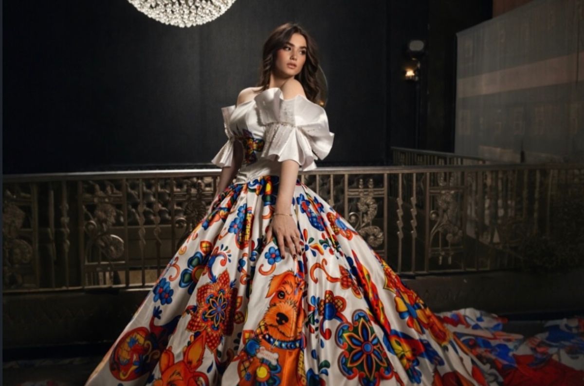 Emily Cinnamon Álvarez debutó como modelo en la New York Fashion Week ...
