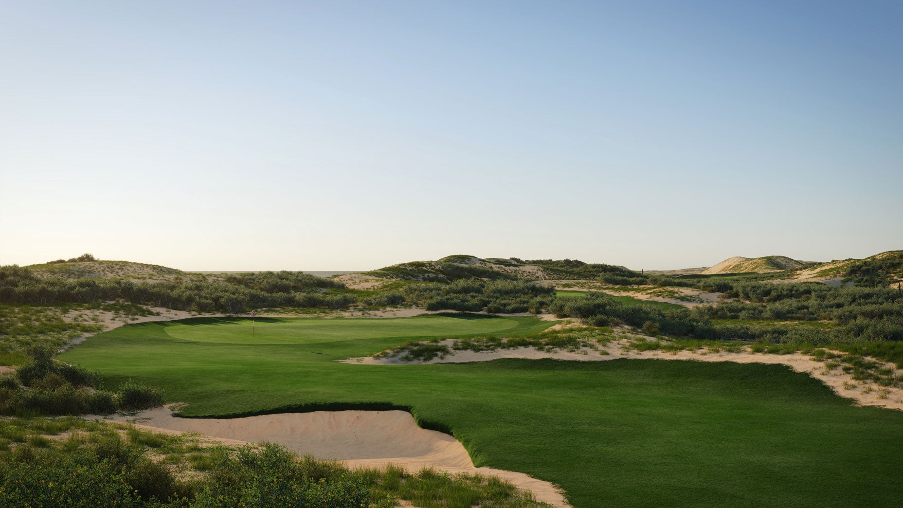 Ernie Els course design coming to life in booming Cabo San Lucas