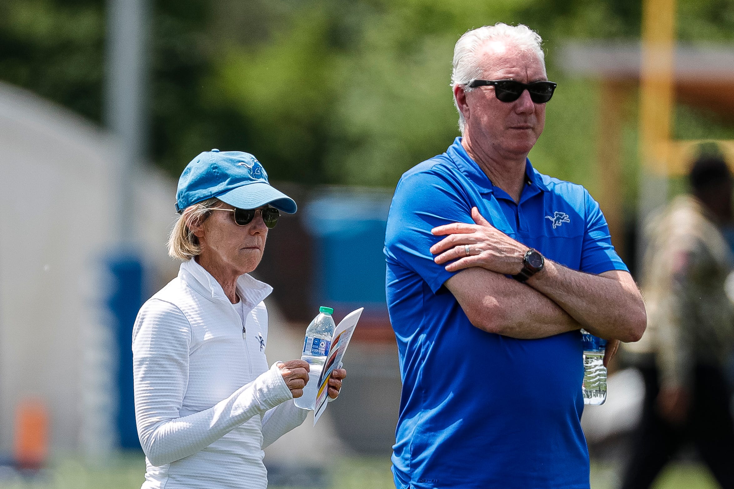 Rod Wood retiring as president and CEO of Detroit Lions