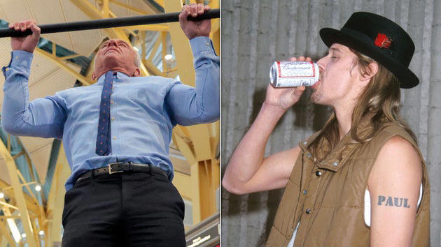 RFK Jr. posts unhinged workout video with Kid Rock that must be seen to ...