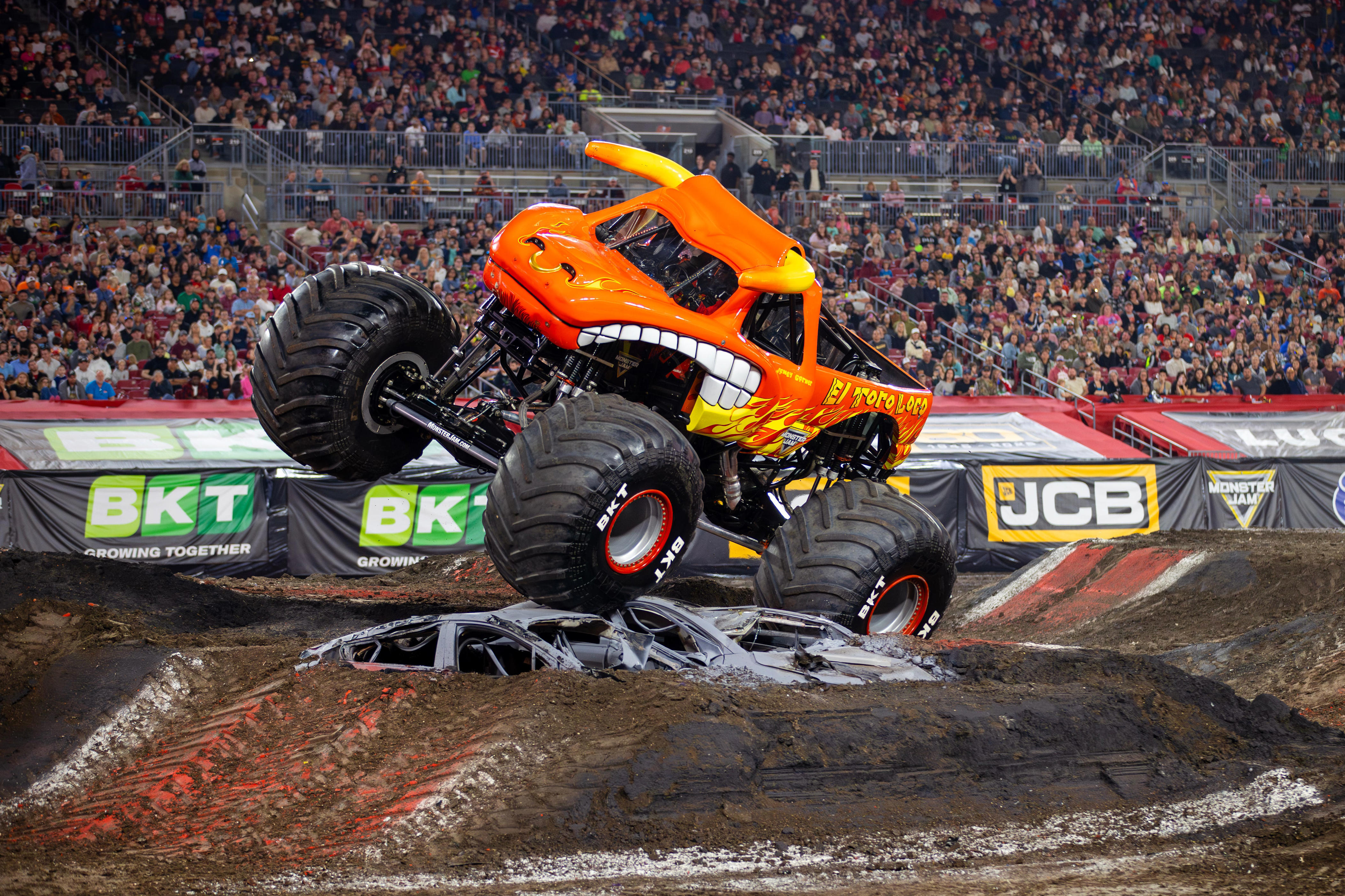 Monster Jam returns to Cleveland at Huntington Bank Field in May