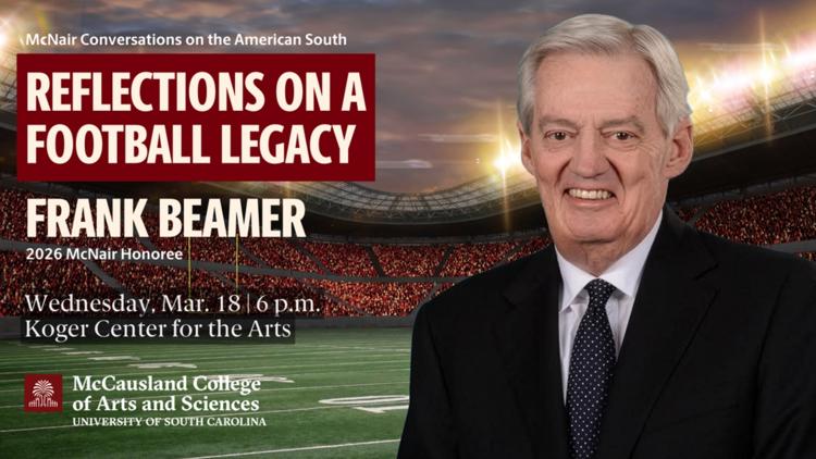 Hall of Fame coach Frank Beamer to speak at Koger Center March 18