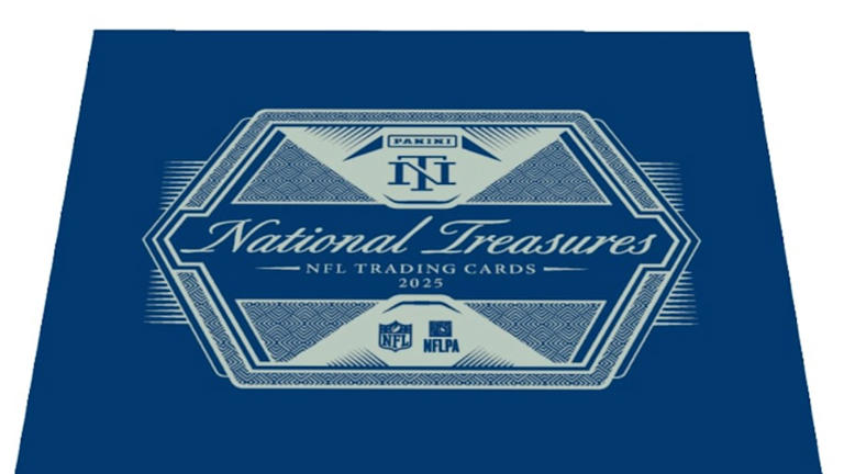 2025 Panini National Treasures football release guide: Autographs, NFL ...