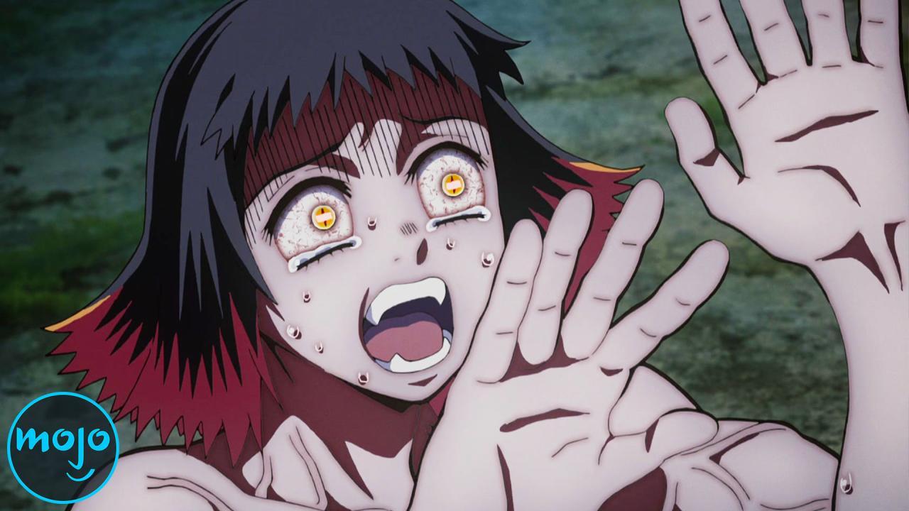 Top 10 scariest Demon Slayer moments