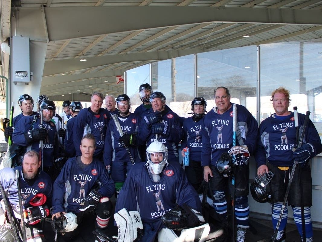Puck drops for fifth annual adult 4-x-4 Capuano Hockey Classic ...