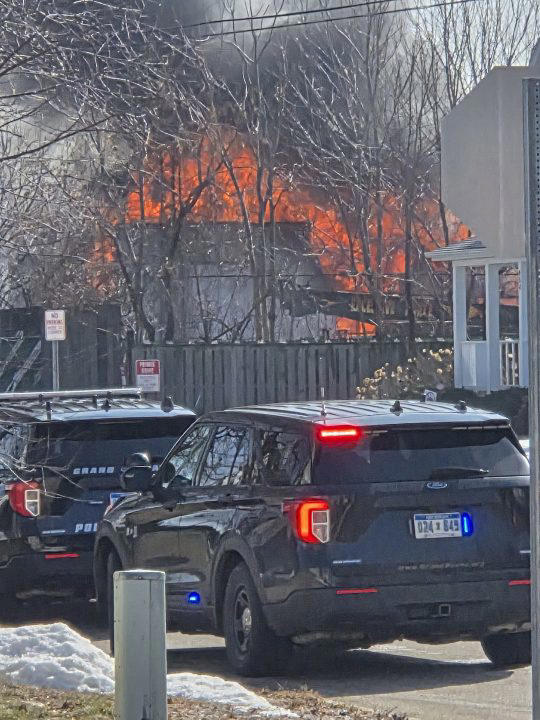Local business a ‘total loss’ after Grand Haven fire