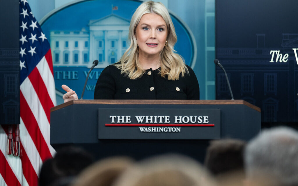 White House press secretary defends Trump’s insistence that allies help ...