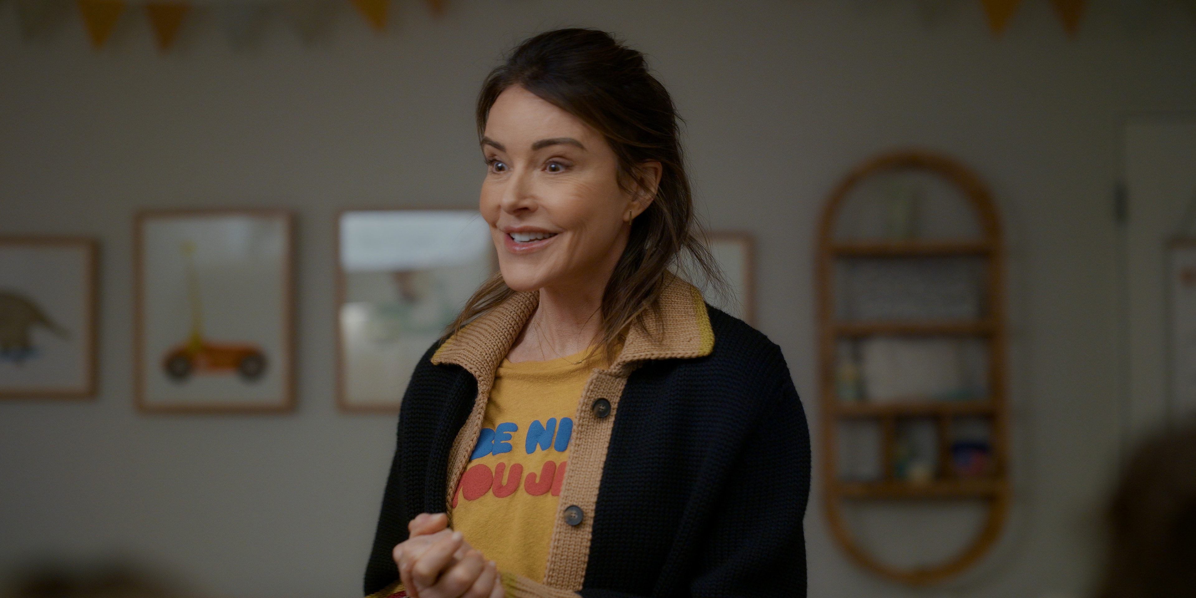 'Shrinking' star Christa Miller on episode 304's 'horrible' Liz misstep ...