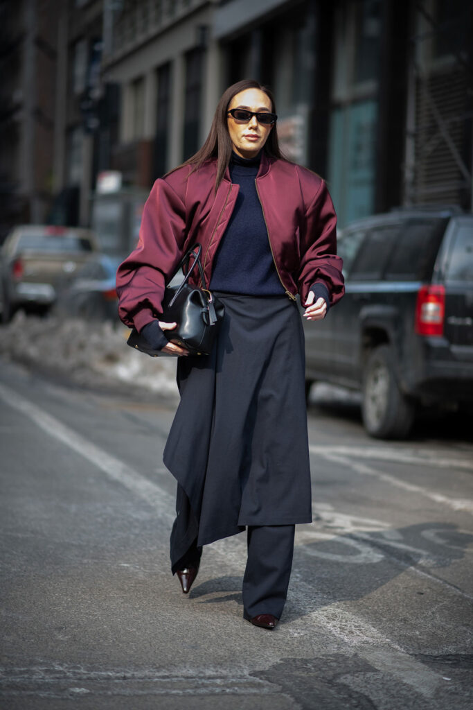 The best street style from New York Fashion Week fall/winter 2026-2027