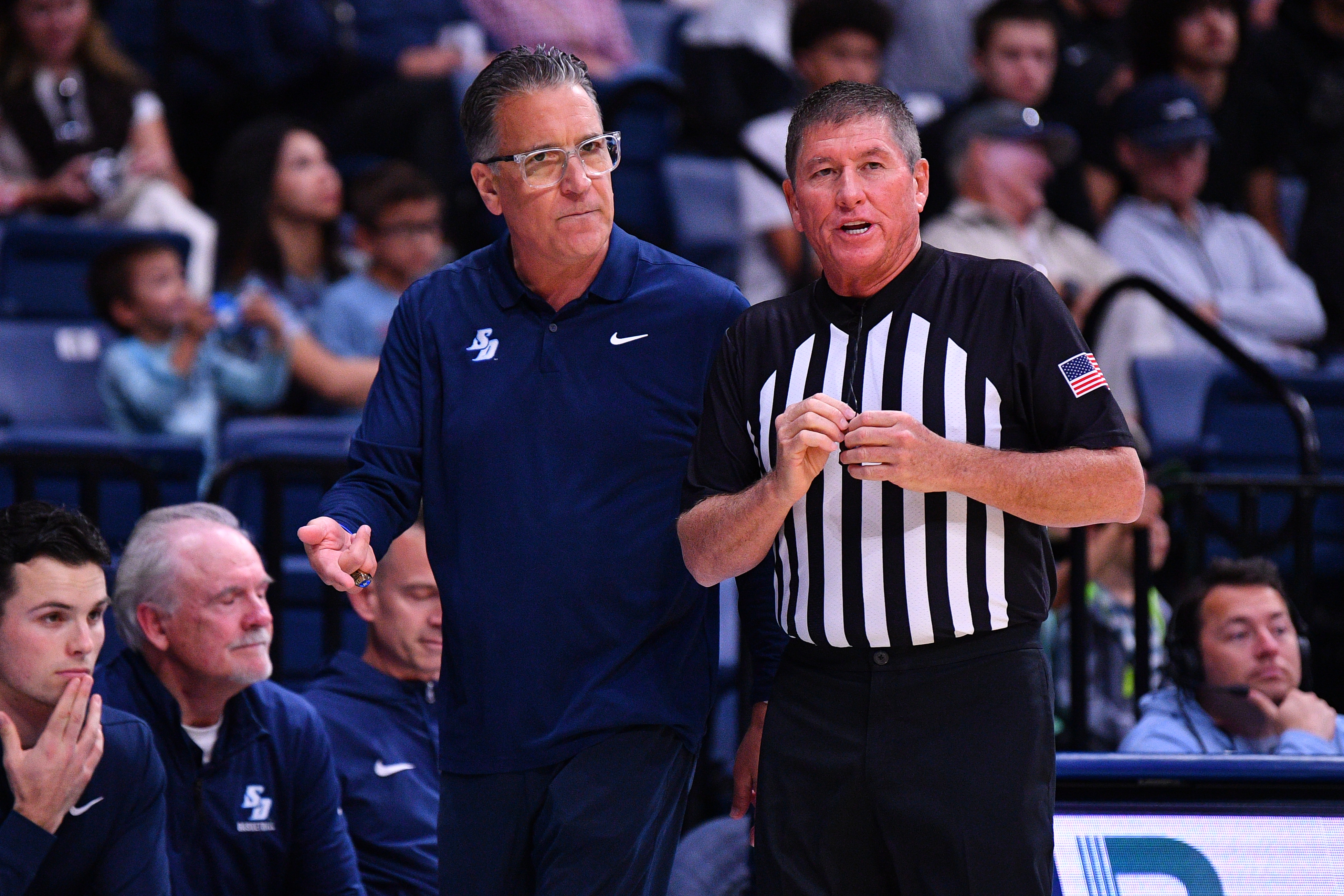 Report: Toreros fire Steve Lavin