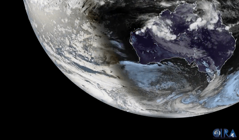 See the moon's shadow darken Antarctica in epic satellite imagery of ...