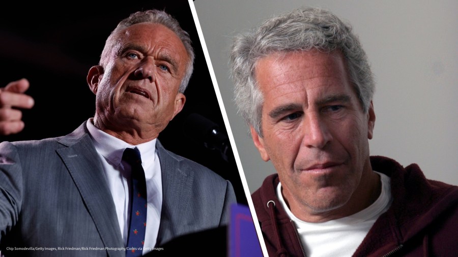 RFK Jr. hunted for 'dinosaur bones' with Epstein, files show