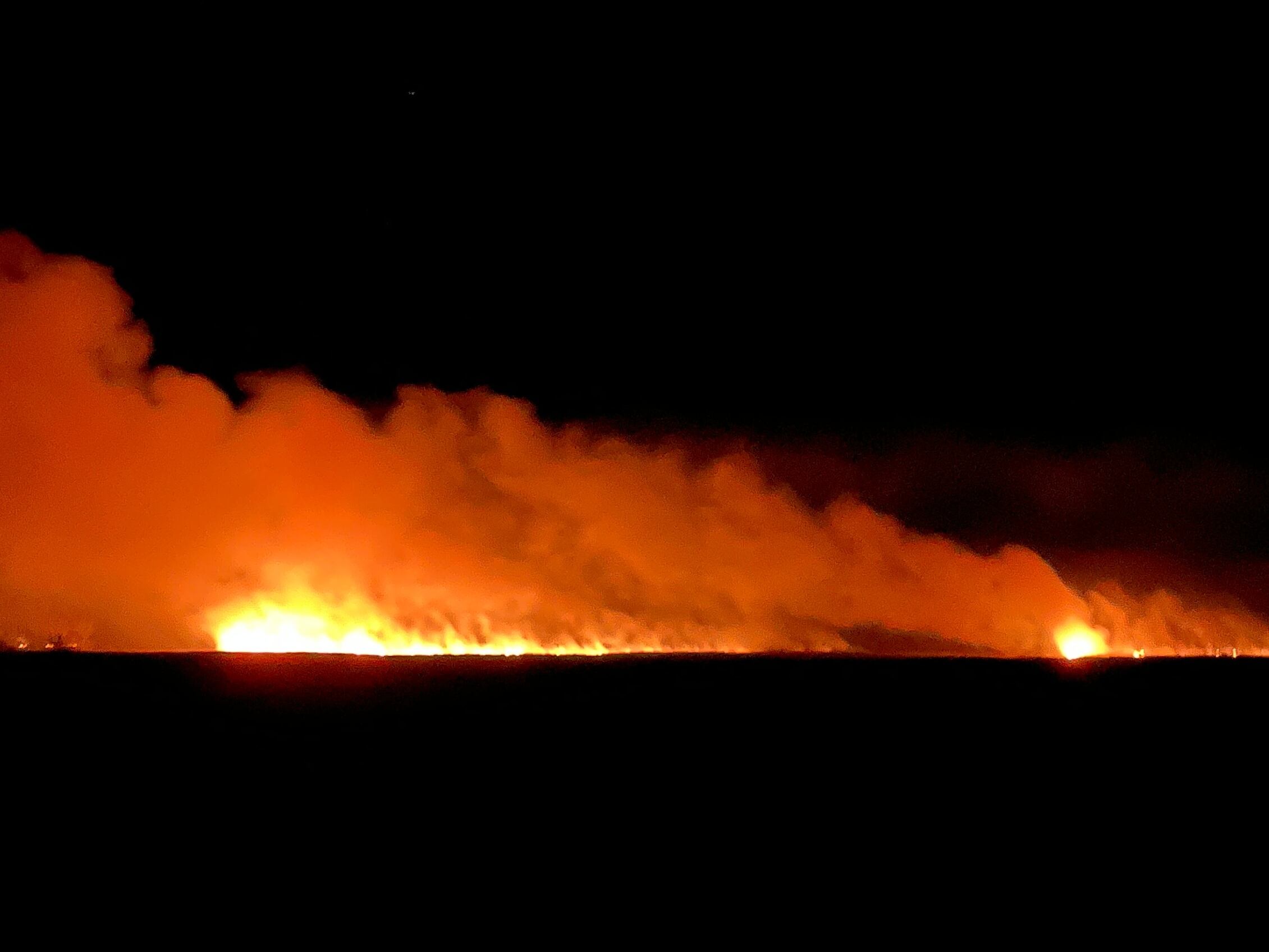 Two firefighters injured in western Kansas wildfire receiving treatment ...