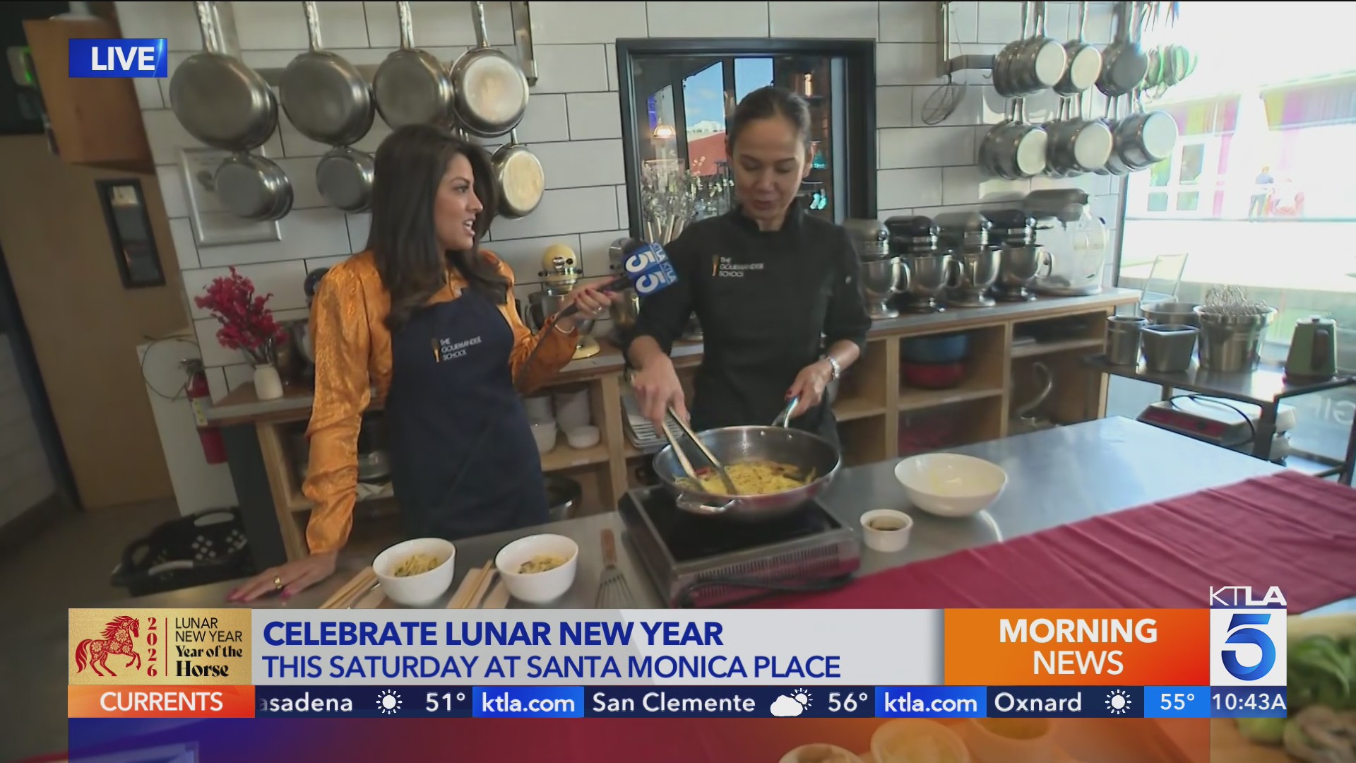 Santa Monica hosts festive Lunar New Year event