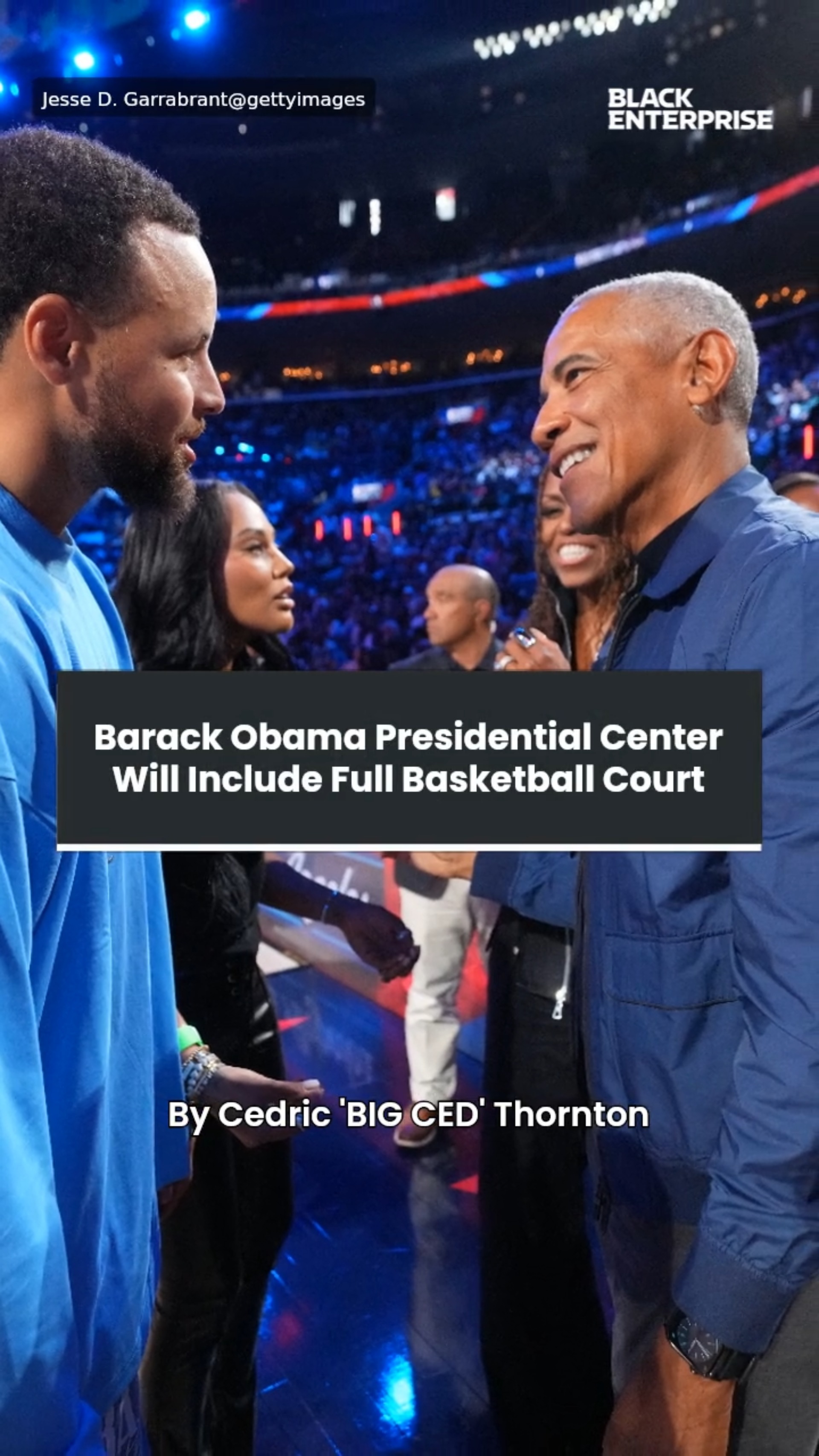 Barack Obama Presidential Center will include full basketball court