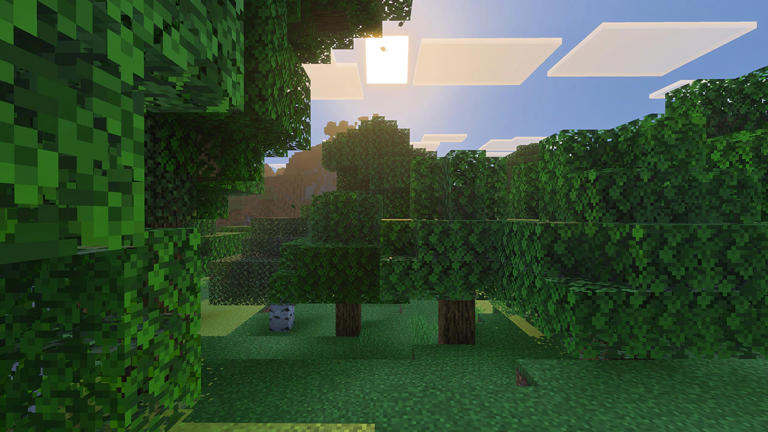 Minecraft Java is getting a new graphics API for its Vibrant Visuals update