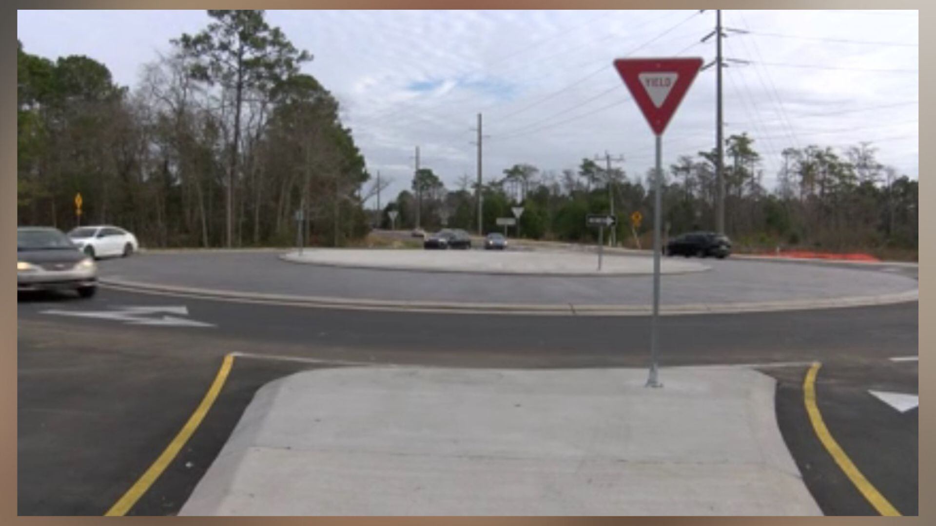 Crews to put final touches on River Road roundabout this week