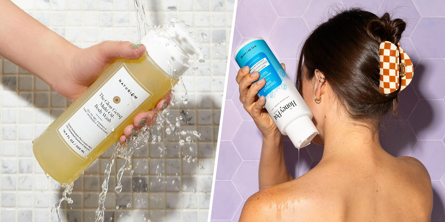 The best hydrating body washes for all skin types, according to derms ...