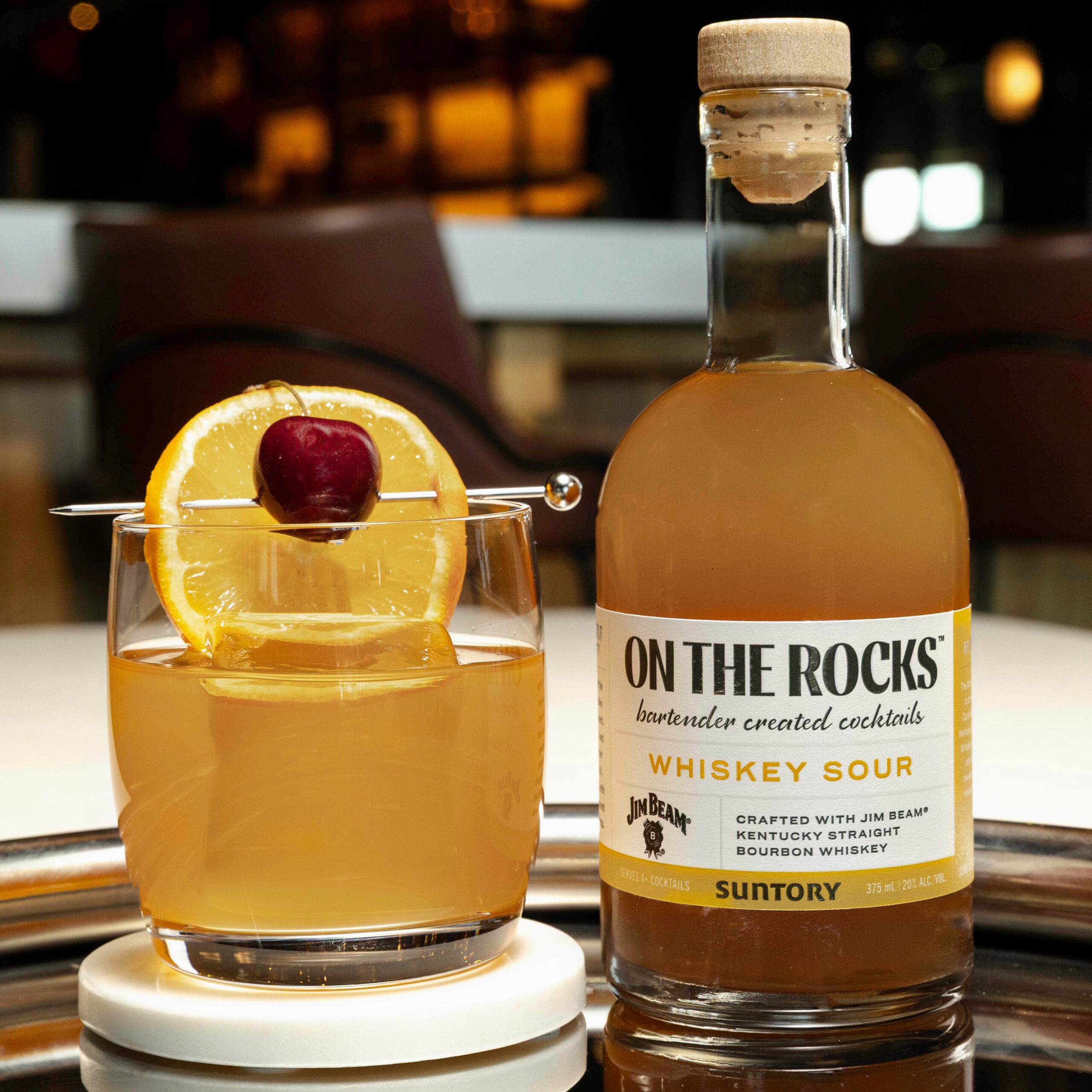 Suntory expands On The Rocks lineup with ready-to-drink Jim Beam ...