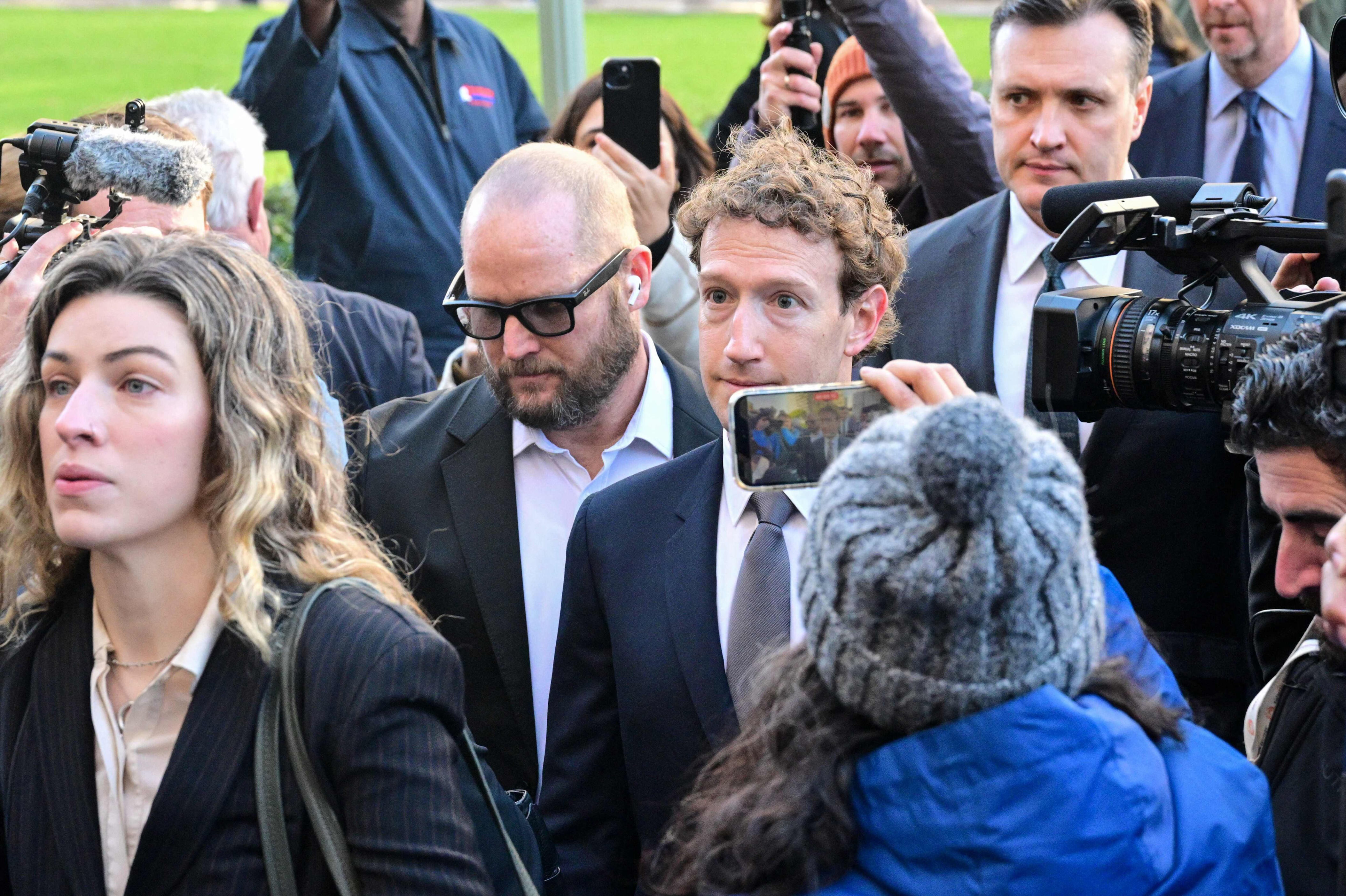 What Meta chief executive Mark Zuckerberg said in court