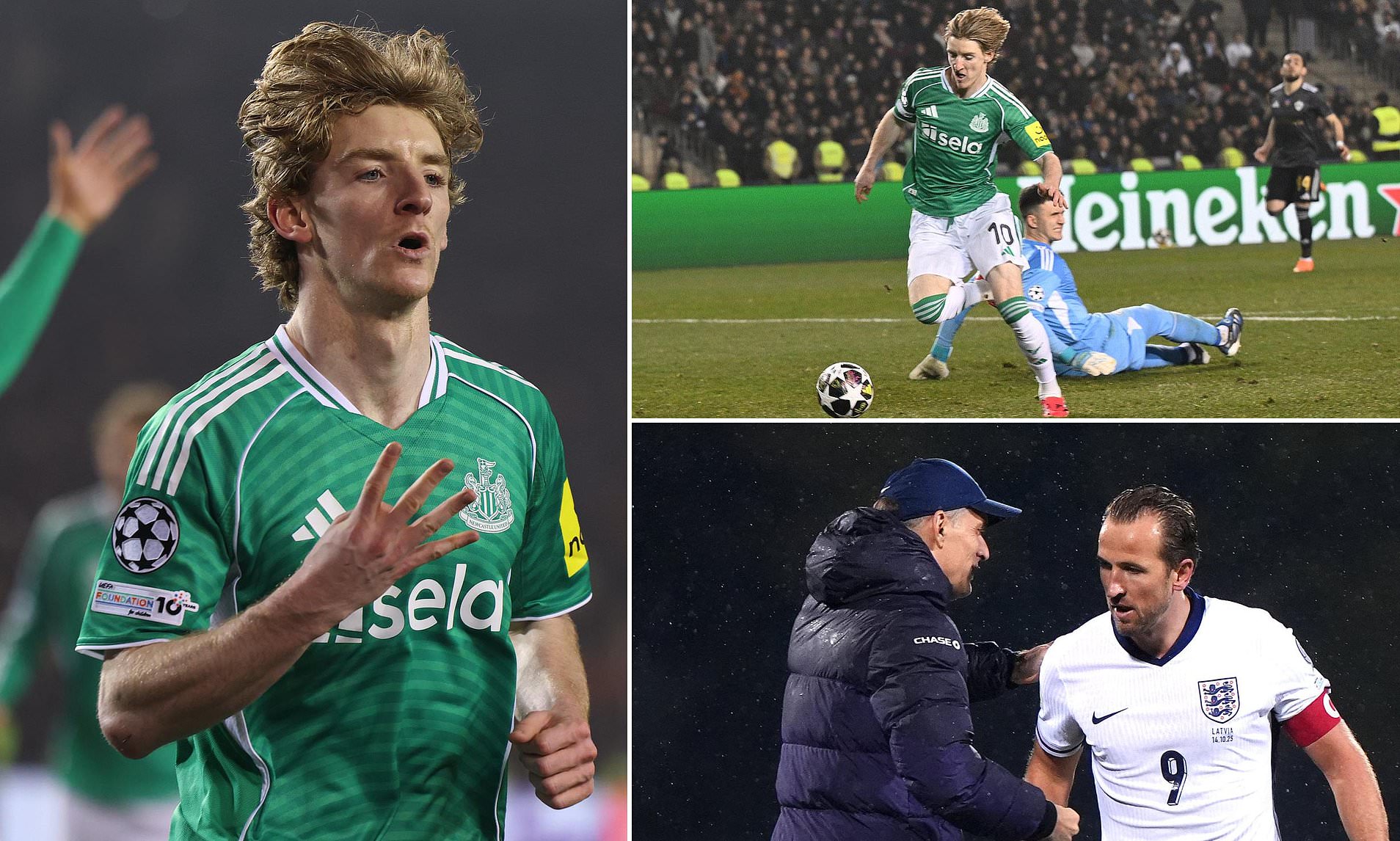 Anthony Gordon's four-goal show makes case for World Cup No 2 role, as ...