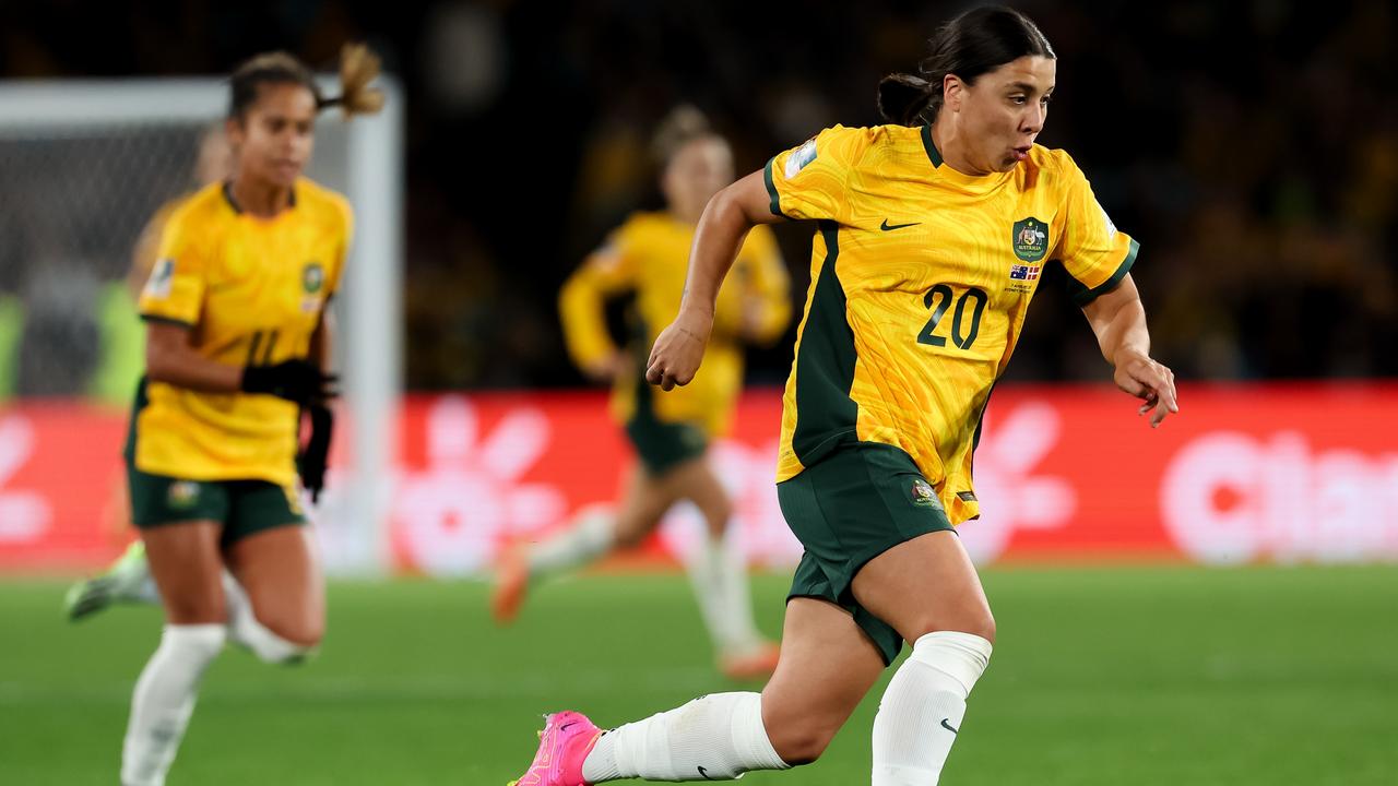 Matildas’ Kerr, Fowler gamble revealed as Aussie name squad for home ...